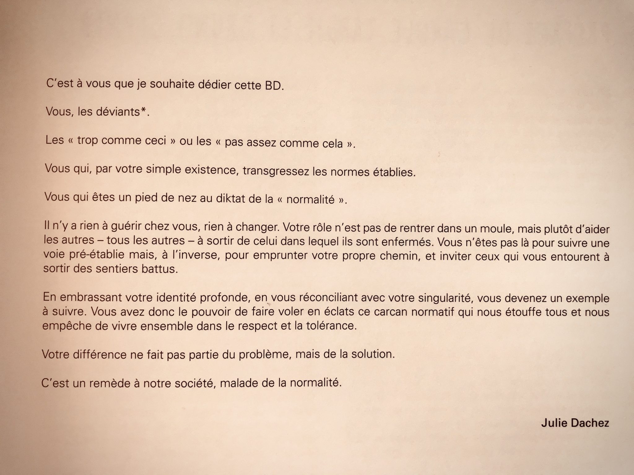 Mademoiselle Caroline et Julie Dachez: “La différence invisible” en BD ...