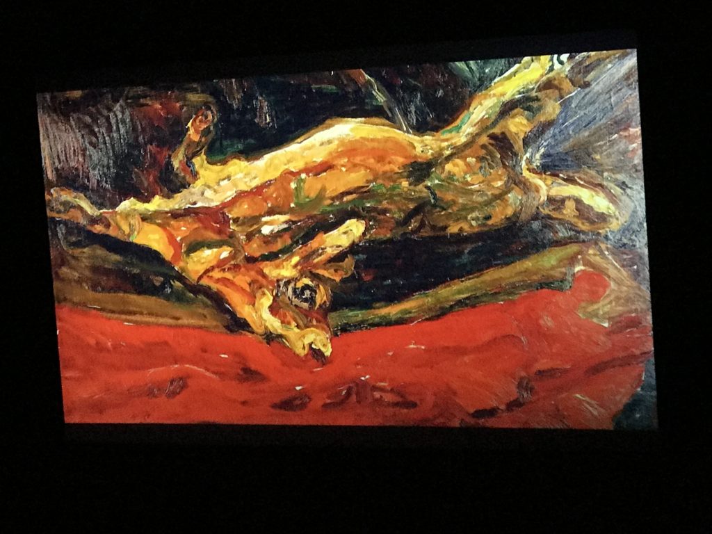 Soutine_Alain-Margot_Miralles – Des avenues et des fleurs