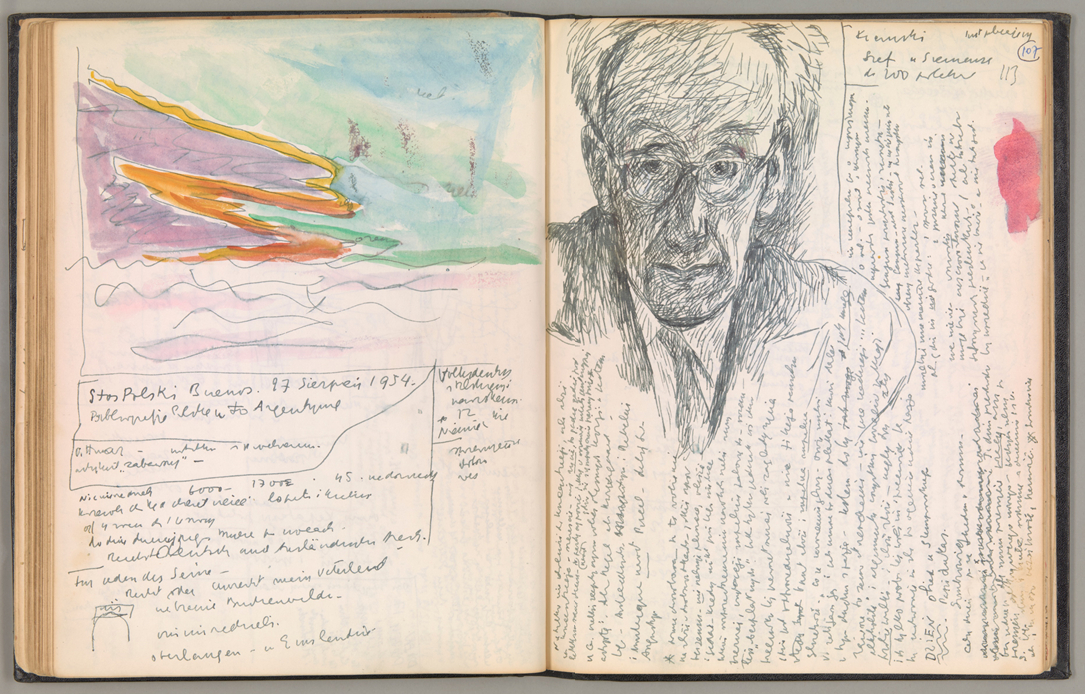 Le temps de Czapski – L’accent russe