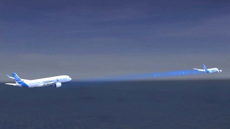 Climat, Airbus lance le projet « Fello’fly » – Des ailes et des hélices