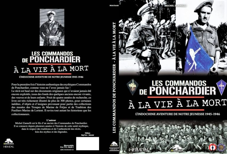L’histoire authentique des mythiques Commandos de Ponchardier, par Michel Zannelli – L’histoire ...